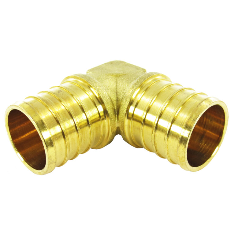 Buy Now PEX Elbow Crimp Fittings Brass In Stock | PEX Superstore