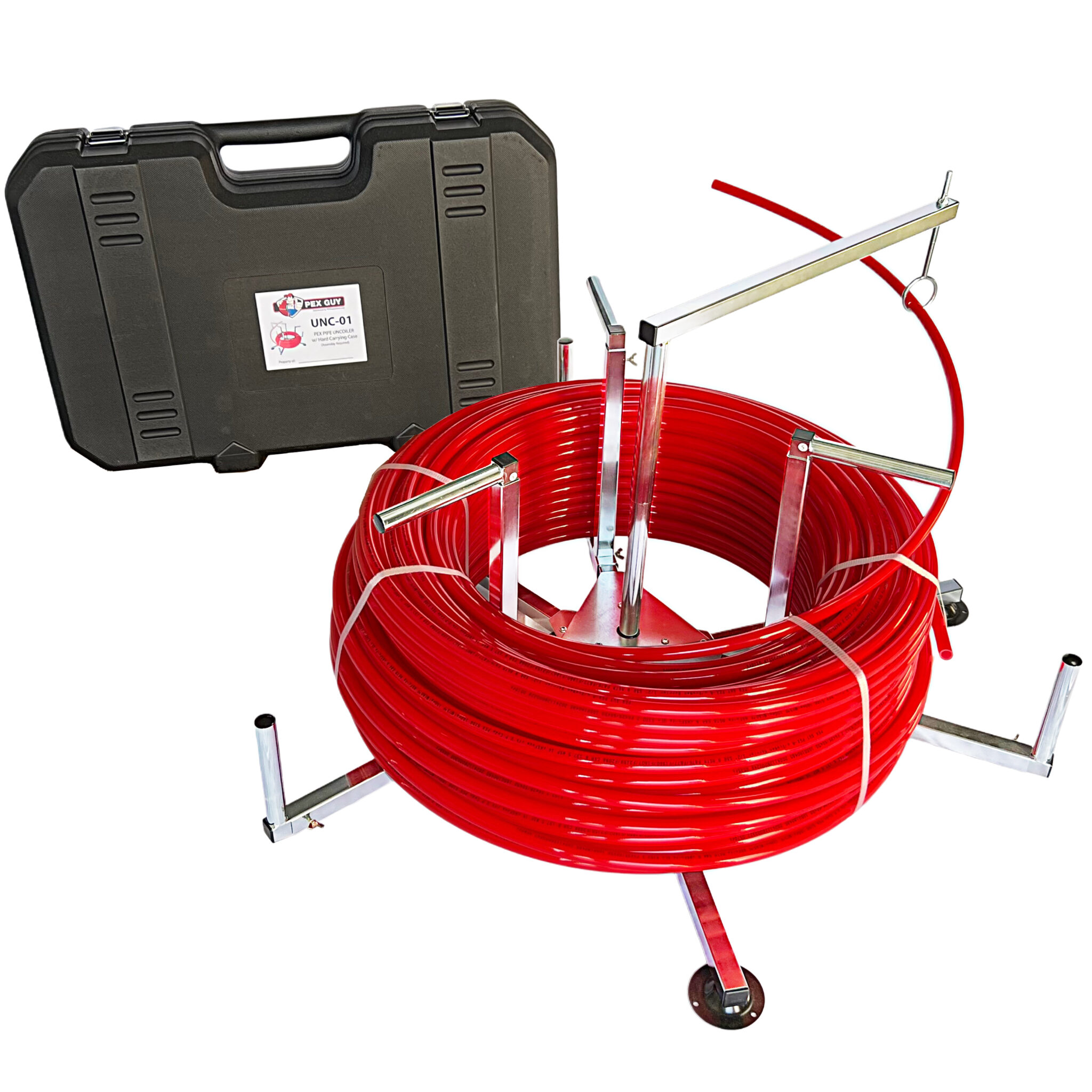 PEX GUY Uncoiler for PEX Piping - PEX Superstore