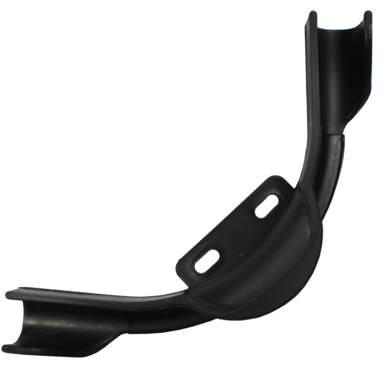 Buy (10 Pcs) 3/4" Heavy Duty Plastic Tube Bend Support w/ Mounting Ear ...