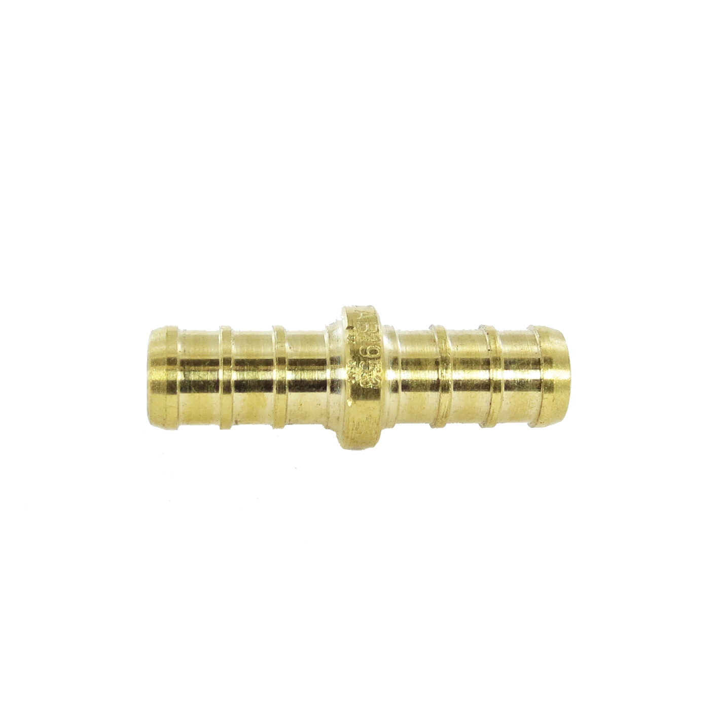 3/8" PEX Coupling / Splice Crimp Brass Fittings - PEX Superstore