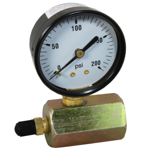 Buy 200 PSI Air / Gas Test Gauge for only $7.35