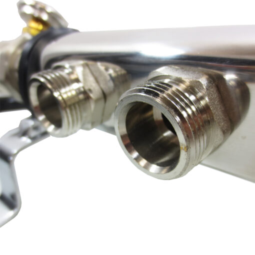 Buy 3 Loop Stainless Steel Radiant PEX Manifold with Adapters & New ...