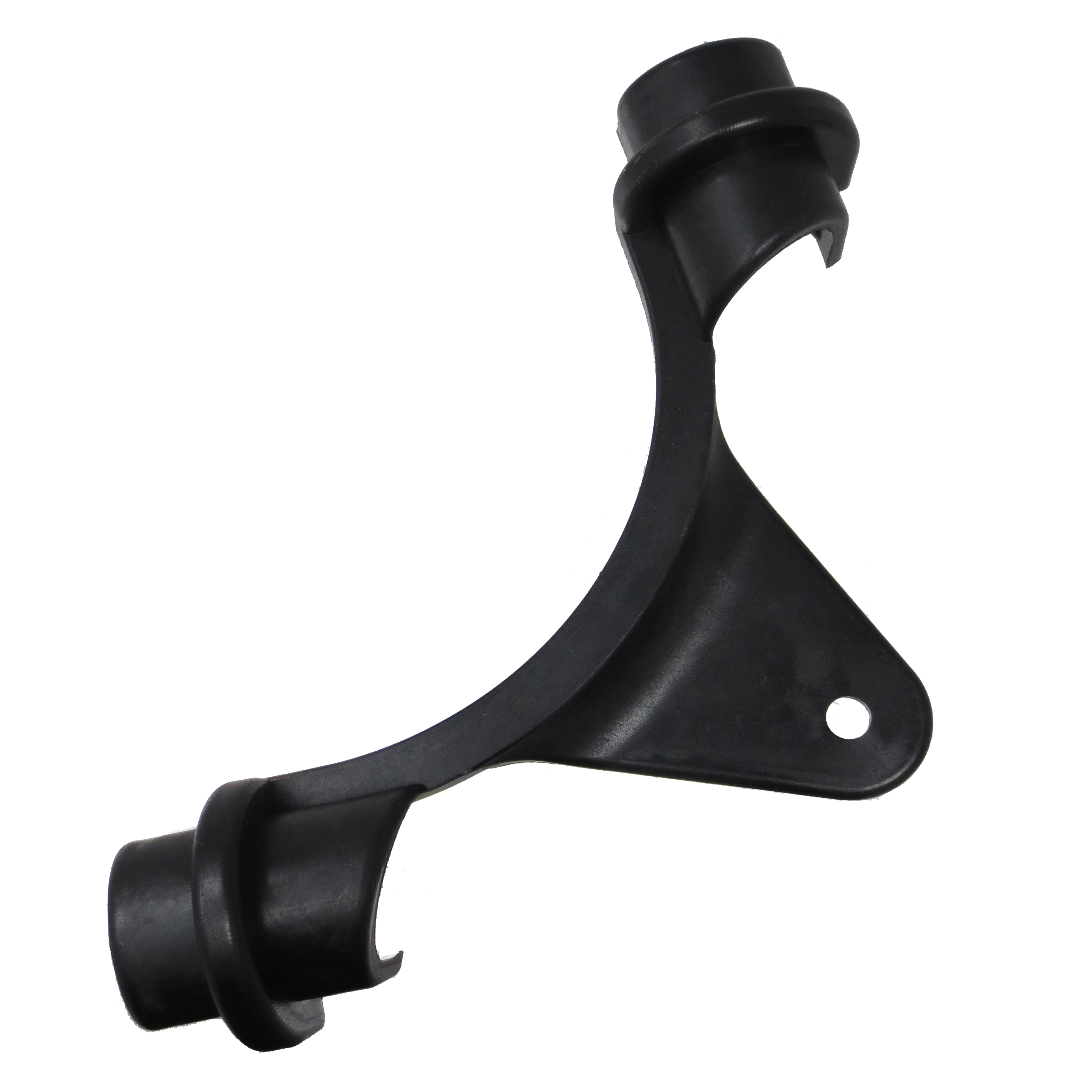 Buy (10 Pcs) 1/2" Heavy Duty Plastic Tube Bend Support w/ Mounting Ear ...